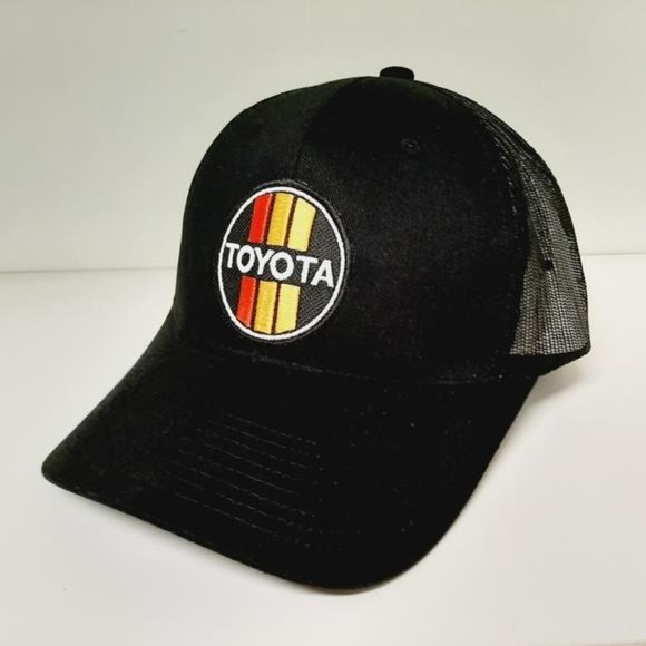 Accessories | Toyota Embroidered Patch Low Pro Baseball Cap Retro ...